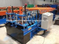 China Customized Top Hat Roll Forming Machine 10 Stations 5.5KW for Batten Profile for sale