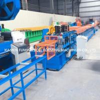 China YX38-44.5 Track Section Roll Forming Machine 7.5KW 16 Stations PLC Control for sale