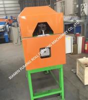 China PPGI Downpipe Elbow Machine 2.2KW Custom Roll Forming for 0.4-0.6mm Thickness for sale