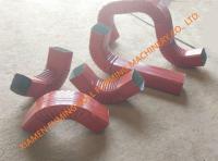 China PPGI Downpipe Elbow Machine 2.2KW Custom Roll Forming for 0.4-0.6mm Thickness for sale