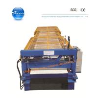 China YX10-32-864 Corrugated Roll Forming Machine 5.5KW 18 Stations Roof Panel for sale