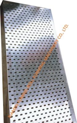 Cina 22KW Cable Tray Roll Forming Machine Metodo di taglio idraulico in vendita