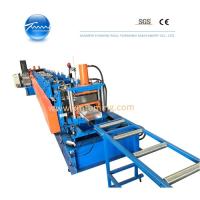 China Automatic CZ Purlin Roll Forming Machine 18 Stations 1.5-3.0mm Thickness for sale
