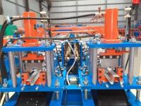 China Customized Top Hat Roll Forming Machine 10 Stations 5.5KW for Batten Profile for sale