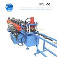 China 11KW L Shape Roll Forming Machine for 96/71/58mm Profiles up to 3.2mm Thickness for sale