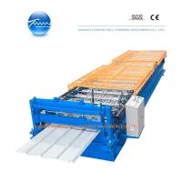 China Roof Panel Roll Forming Machine YX29.5-285.5-1142 20 Stations 15KW for sale