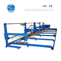 China Profiled Custom Roll Forming Machine PLC Control Automatic Sheet Stacker for sale