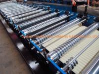 China YX10-32-864 Corrugated Roll Forming Machine 5.5KW 18 Stations Roof Panel for sale