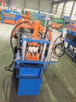 China Top Hat Roll Forming Machine 10 Stations 5.5KW for Roofing Truss Batten Profile for sale