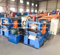 China Custom Box Beam Racking Roll Forming Machine PLC Controlled System for sale