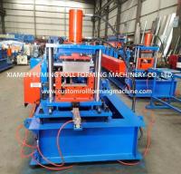 China Auto C Purlin Roll Forming Machine 18 Roller Stations 1.0-3.0mm Thickness PLC Control for sale