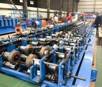China Racking Roll Forming Machine 0.7mm Thickness 24 Stations PLC Control for sale