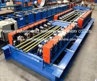 China Sandwich Panel Roll Forming Machine 75mm Shaft Diameter 18m/min Automatic Production Line for sale