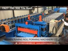 1812-11 Roof Tile Roll Forming Machine