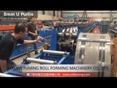 Purlin Roll Forming Machine