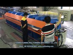 Box Beam Roll Forming Machine for YX50×80/90/100 Profile, Racking System, Storage System