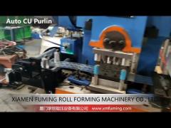 Purlin Roll Forming Machine