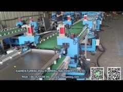 Shelf Racking Roll Forming Line Machine Powerful Metal Roll Forming Systems