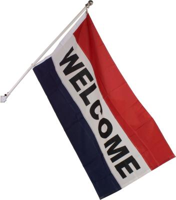 China 3*5ft Custom CMYK Color Printing Promotion Waterproof Flag for sale