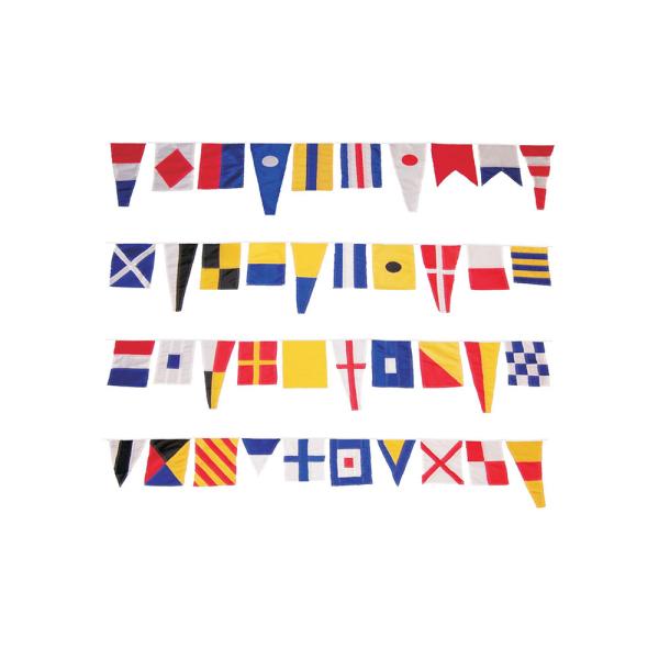 Quality Advertising Product Sailing Sailboat Sea Code Signal Flag Set Strong Fabric for sale