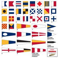 Quality International Code Of Signals Flags International Maritime 45 X 12