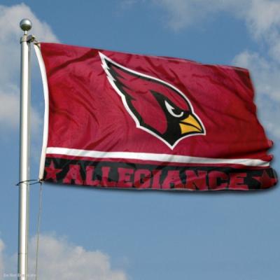 中国 アリゾナ・カルディナルズ 忠誠旗 販売のため