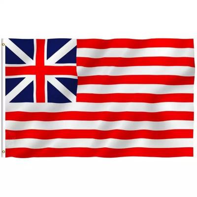 Quality GU Flag customized screen printed high quality for sale
