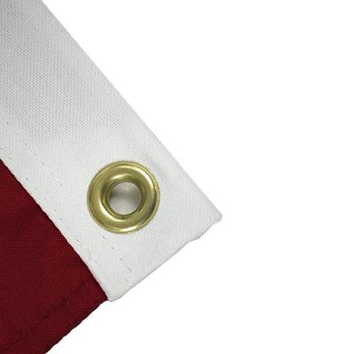 Quality GU Flag customized screen printed high quality for sale