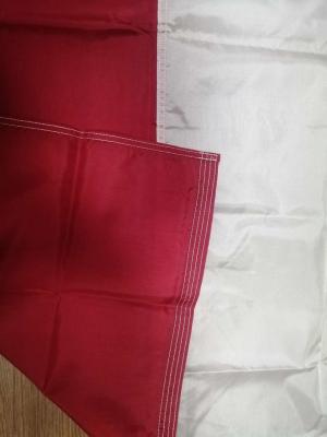 Cina American USA Texas Flag 4x6 Heavy Duty Dupont Nylon Outdoor TX State ricamato in vendita