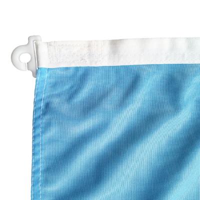 Cina 3x5' bandiera argentina poliestere a maglia singolo inverso corda e fibbia svizzera banner nazionale personalizzato in vendita