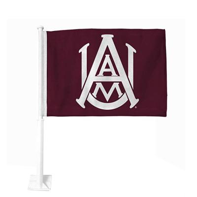 China AMUA Flagolden car flags screen printed high quality for sale