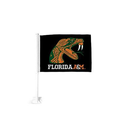 China FLORIDA Flagolden car flags screen printed high quality for sale