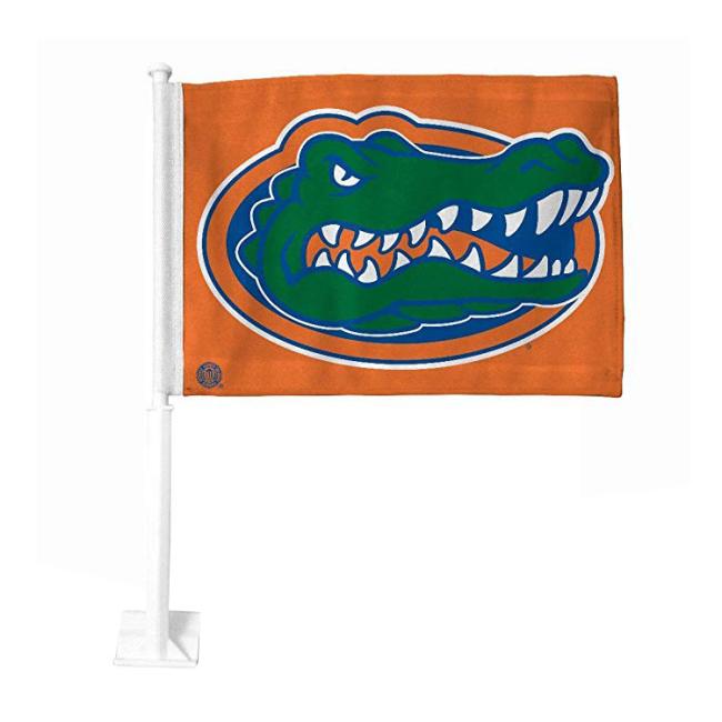 High-quality screen printed Flagolden national flag example