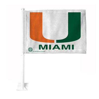 China MIAMI Flagolden car flags screen printed high quality for sale