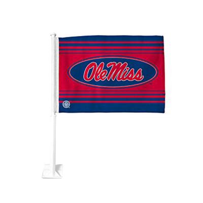 China OLE Flagolden car flags screen printed high quality for sale