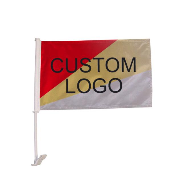 High quality custom printed national flag example