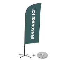 Quality Feather Flag Hair Beauty Face Beach Flag Now Open Advertising Banner for sale