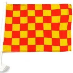 中国 カスタム カー 窓 クリップ フラッグ 空白 サブライメーション ミニポリエステル カー フラッグ 販売のため