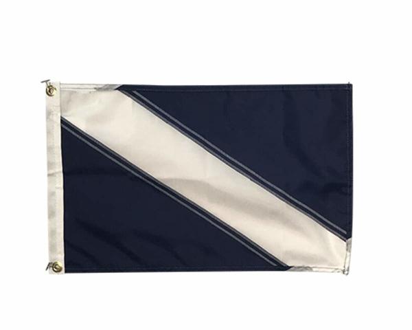 Quality Spun Polyester Custom Made Marine Signal Flag Code Flag Boat Flag Single Sided for sale