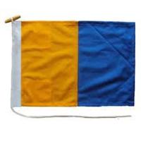 Quality Custom Polyester Durable Material International Marine Navy Signal Code Flag for sale