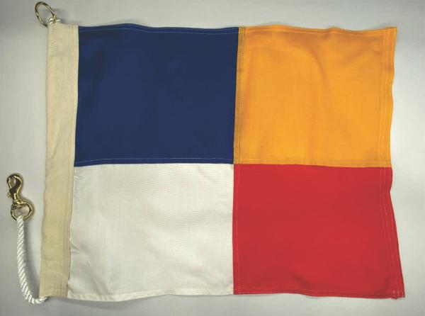 Quality Navigational Marine International National Signal Flag For Yacht And Boat for sale