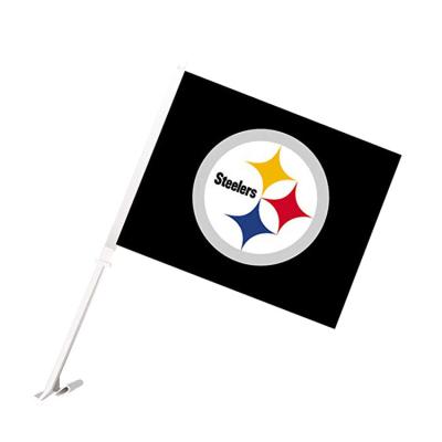 China ERS Flagolden car flags screen printed high quality for sale