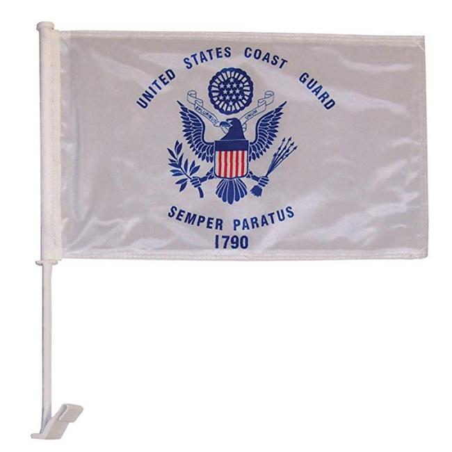 High quality screen printed Flagolden national flag example