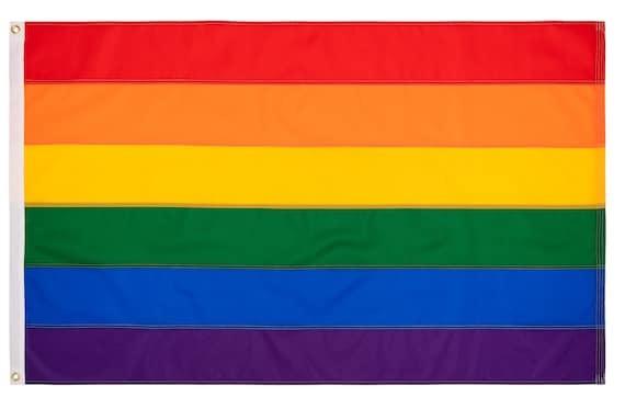 Quality Sewn Stripes Heavy Duty 210D Nylon Country Flag 4 Stitching All Around Double for sale