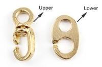 Quality Metal Spring Hooks Single Ended Flag Clips 304 316 Swivel Eye Bolt Snap Hooks for sale