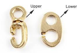 Quality Metal Spring Hooks Single Ended Flag Clips 304 316 Swivel Eye Bolt Snap Hooks for sale
