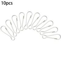 Quality 100mm Flag Pole Clips Scuba Diving Clips Spring Hooks 304 For Dog Leashes for sale