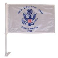 Quality ATUS Flagolden car flags screen printed high quality for sale