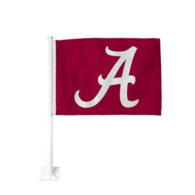 Cina RA bandiera d'oro bandiere auto carta stampata di alta qualità in vendita