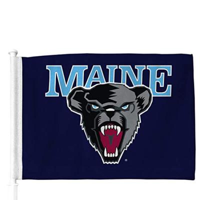 Cina INE bandiera d'oro bandiere auto carta stampata di alta qualità in vendita